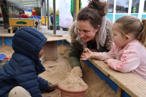 Hartcliffe Nursery School - Bristol Nursery Schools