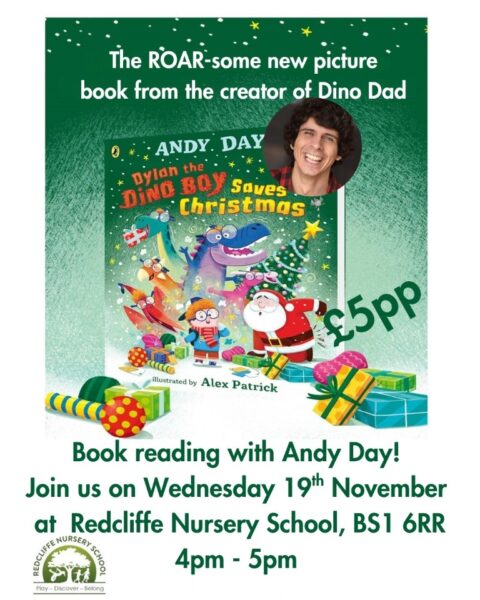 CBeebies Star Andy Day Visits Redcliffe Nursery School - Bristol ...