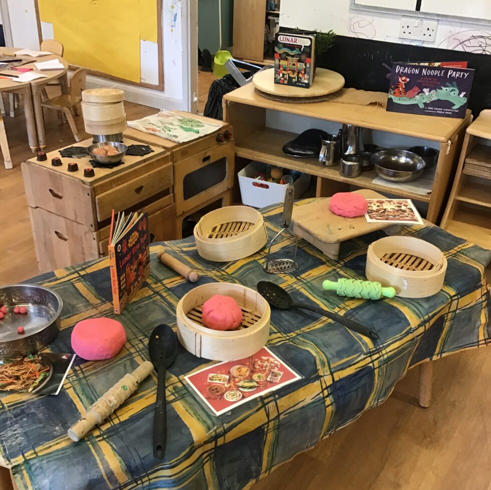 Redcliffe Nursery School Celebrates Lunar New Year - Bristol Nursery ...